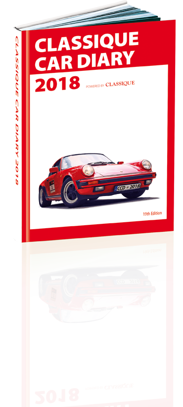 Classique Car Diary – Das CLASSIQUE CAR DIARY 2018 ist der ultimative ...