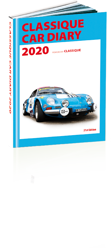 Classique Car Diary – Das CLASSIQUE CAR DIARY 2021 ist der ultimative ...